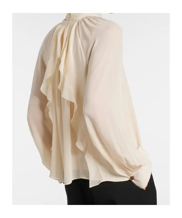 Vince Chiffon Blouse