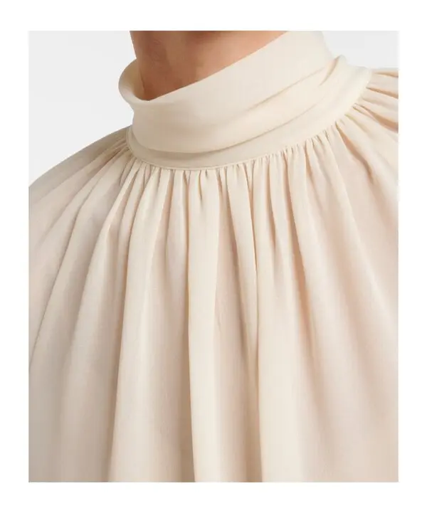 Vince Chiffon Blouse