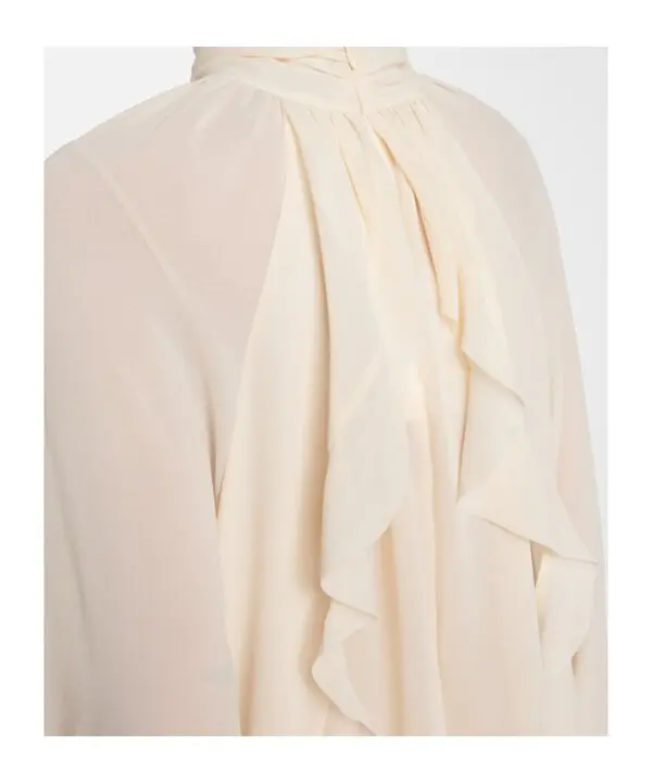 Vince Chiffon Blouse