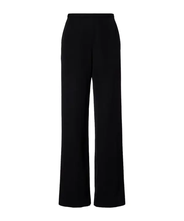 THE ROW Roger Wool Gabardine Pants