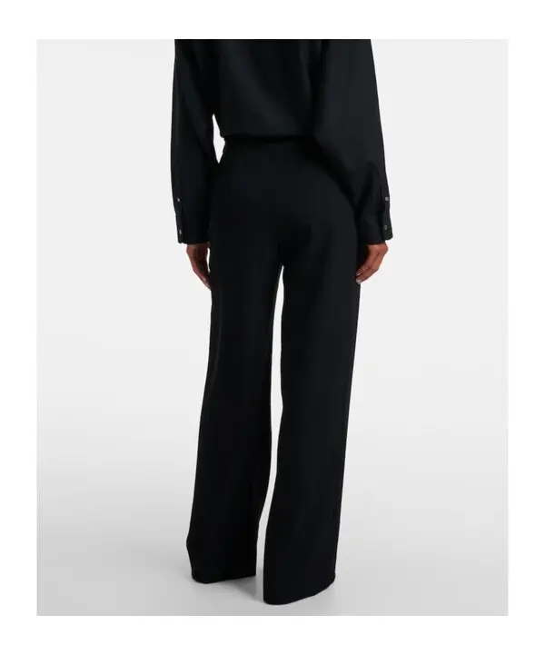 THE ROW Roger Wool Gabardine Pants