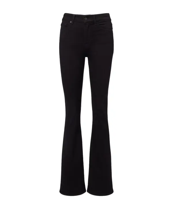 7 For All Mankind Leggy Bootcut Soho Mid-rise Bootcut Jeans