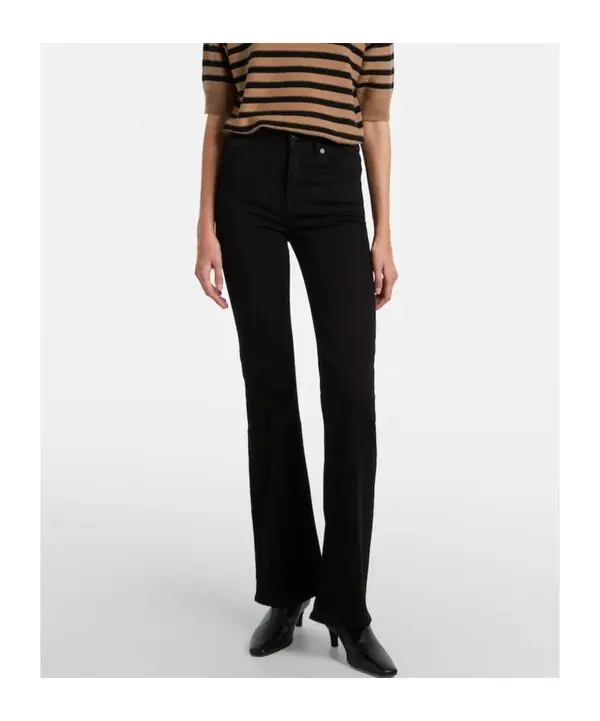 7 For All Mankind Leggy Bootcut Soho Mid-rise Bootcut Jeans