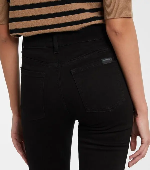 7 For All Mankind Leggy Bootcut Soho Mid-rise Bootcut Jeans