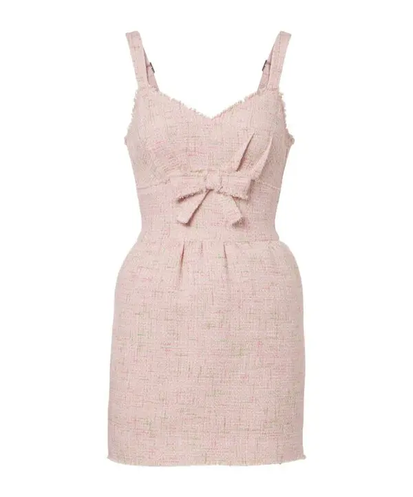SHUSHU/TONG Sleeveless Dress - Nude