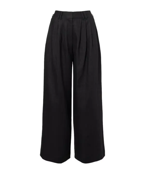 Posse Casual Pants With Belt Loops
