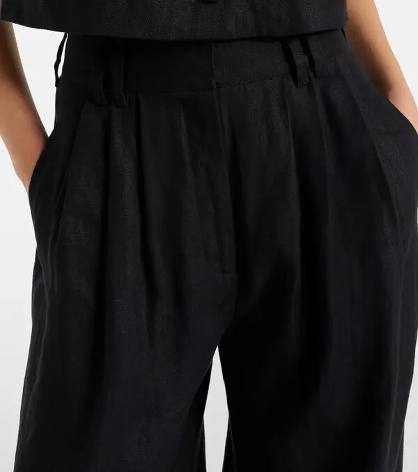 Posse Casual Pants With Belt Loops