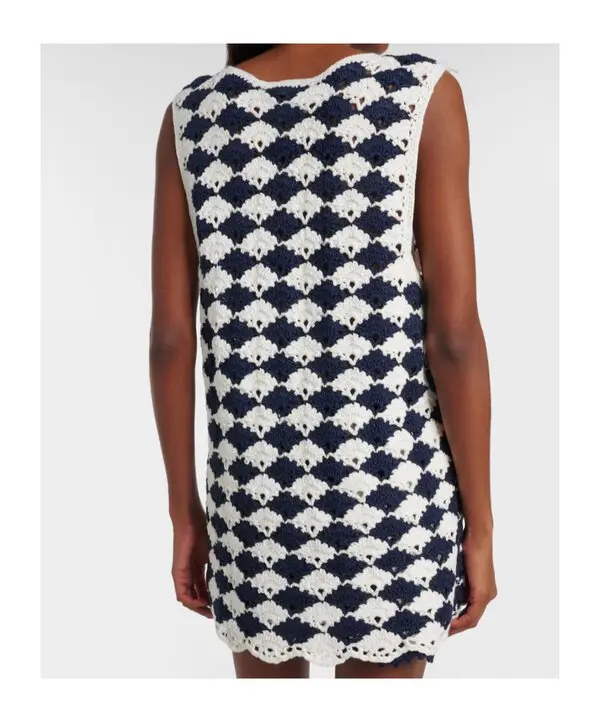 Farm Rio Round Neck Sleeveless Top