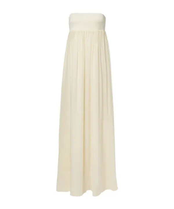 Posse Off Shoulder Dress - Yellow