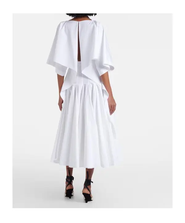 Jacquemus Moisson Cotton Poplin Top