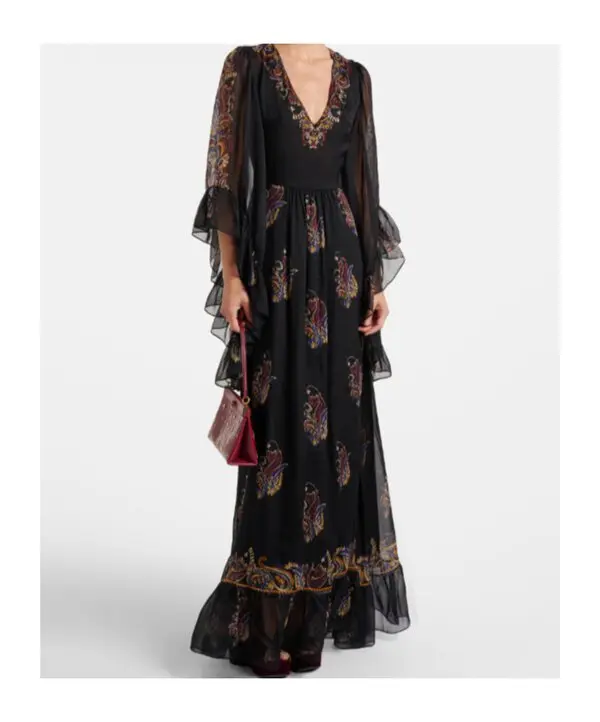 Etro Long Sleeve Dress
