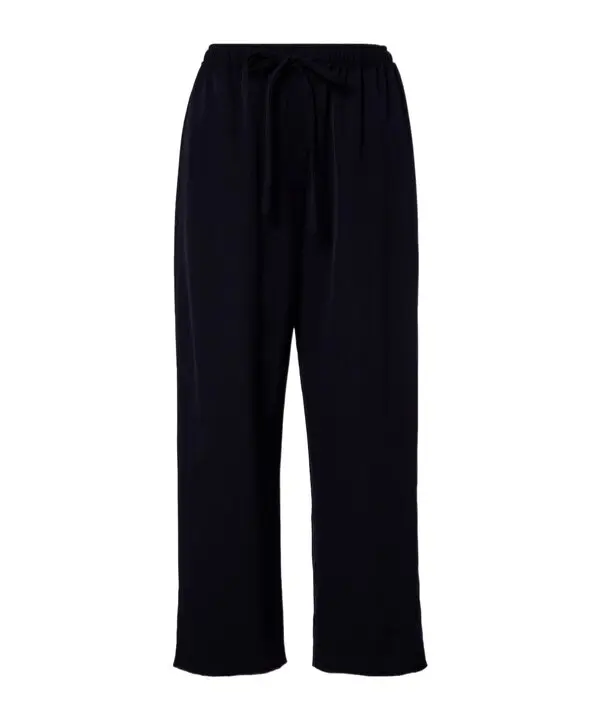 THE ROW Orieno Wool Gabardine Pants