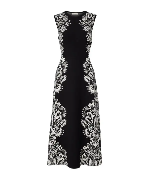 Ulla Johnson Round Neck Dress