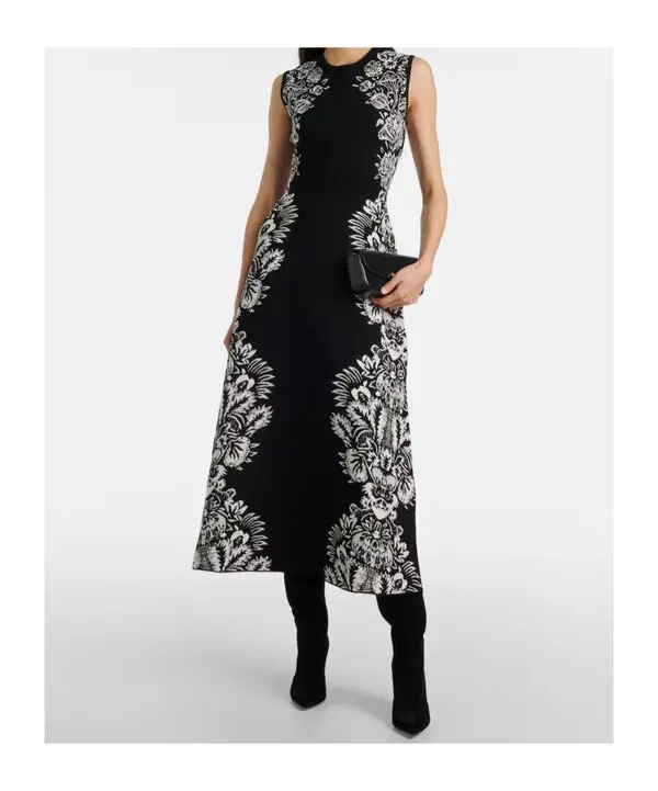 Ulla Johnson Round Neck Dress