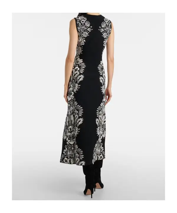Ulla Johnson Round Neck Dress