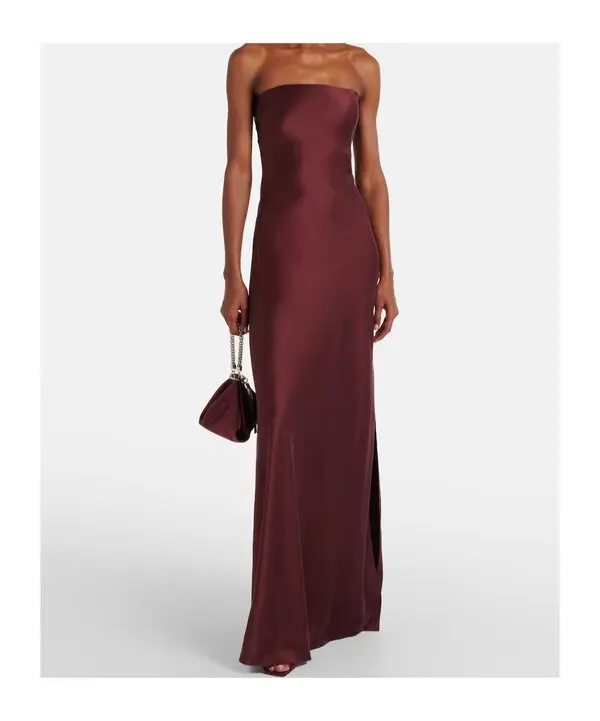 Christopher Esber Filo Silk Satin Gown