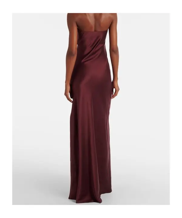 Christopher Esber Filo Silk Satin Gown