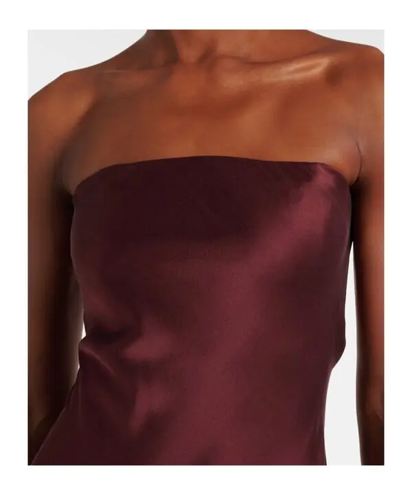 Christopher Esber Filo Silk Satin Gown