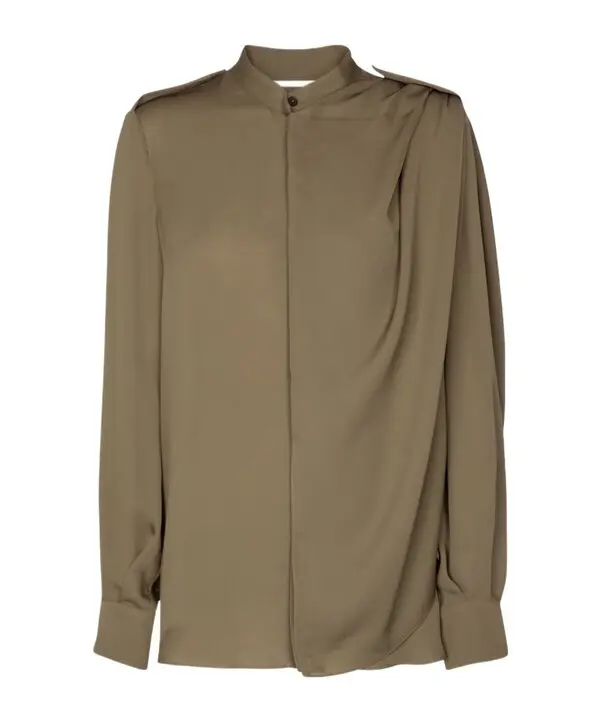 Roland Mouret Hallow Silk Blouse