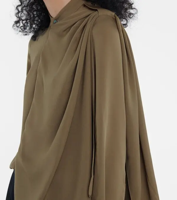 Roland Mouret Hallow Silk Blouse