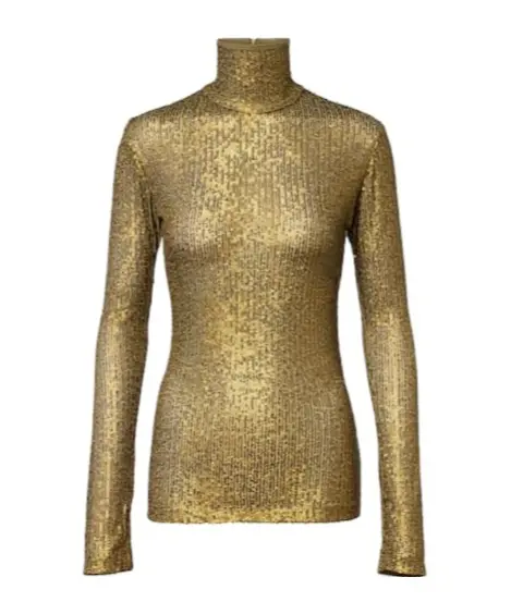 Norma Kamali Turtleneck Top
