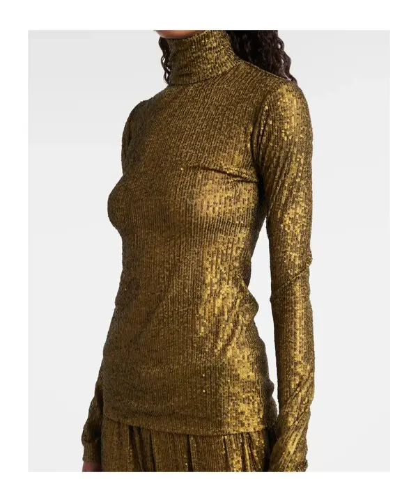 Norma Kamali Turtleneck Top