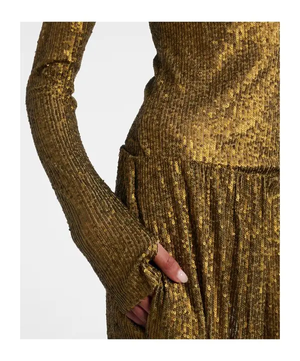 Norma Kamali Turtleneck Top