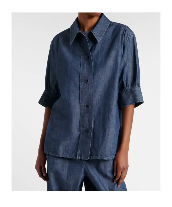 JIL SANDER Cotton Poplin Shirt