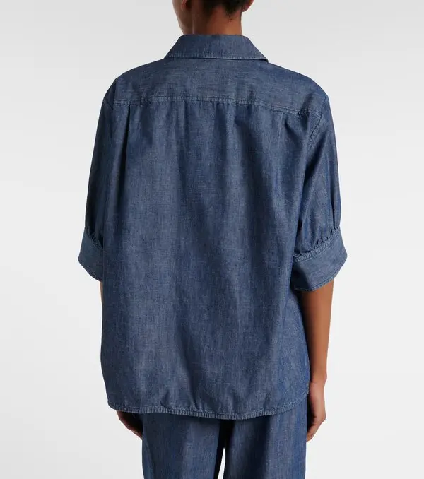 JIL SANDER Cotton Poplin Shirt