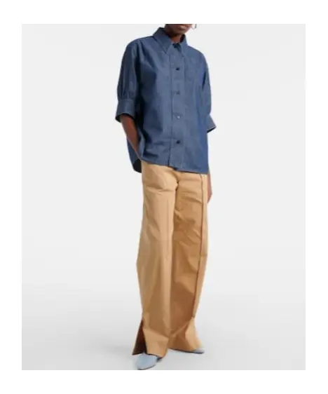JIL SANDER Cotton Poplin Shirt