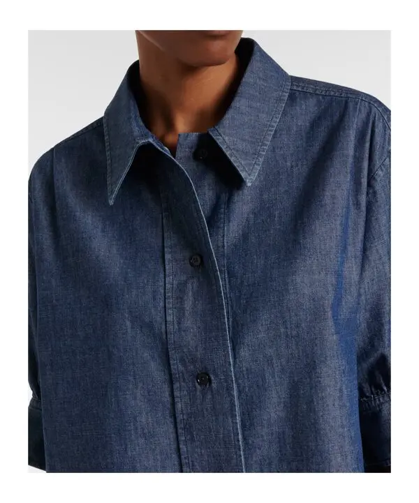 JIL SANDER Cotton Poplin Shirt