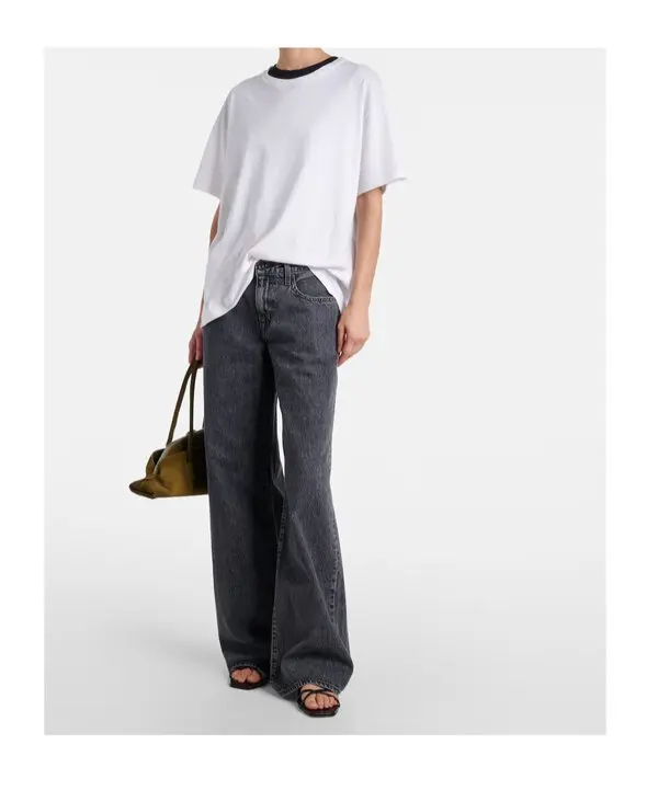 SLVRLAKE Belt Loop Jeans