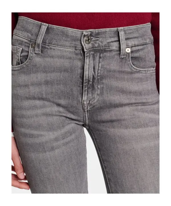 7 For All Mankind Bootcut Soho Mid-rise Bootcut Jeans