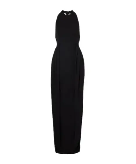 Givenchy Halterneck Crêpe Jersey Gown