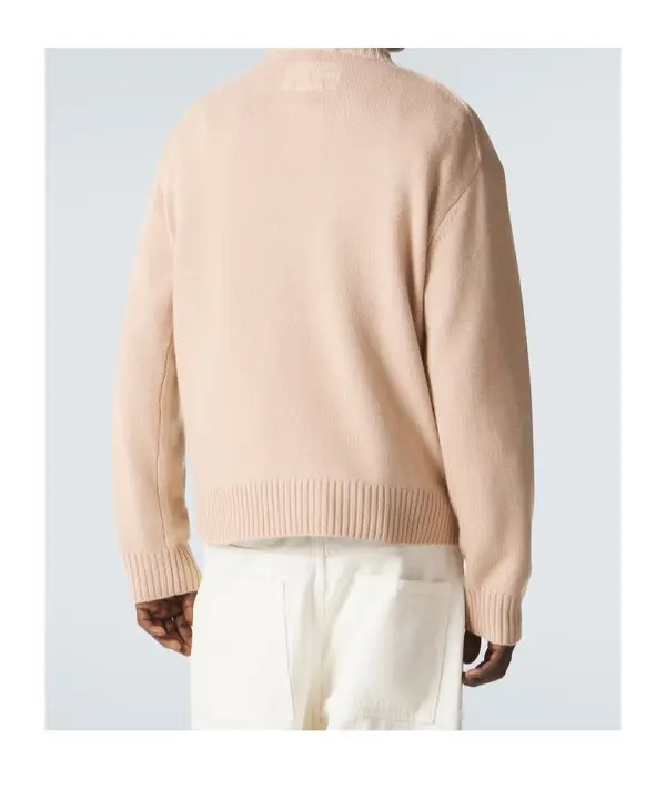 FRAME Crew Neck Long-sleeved Sweater