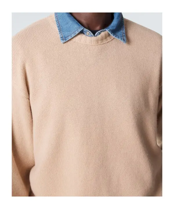 FRAME Crew Neck Long-sleeved Sweater