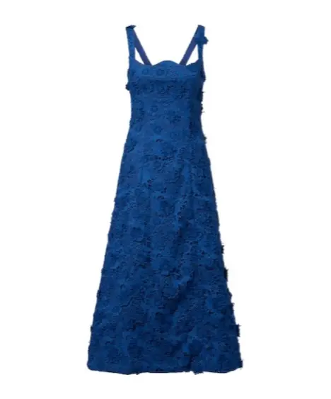LEO Odette Lace Midi Dress
