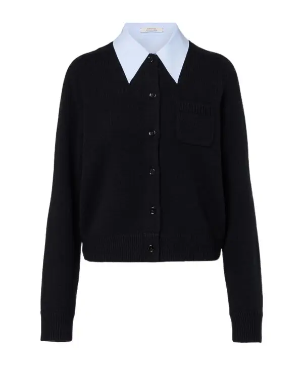 Dorothee Schumacher Long-sleeved Cardigan - Black