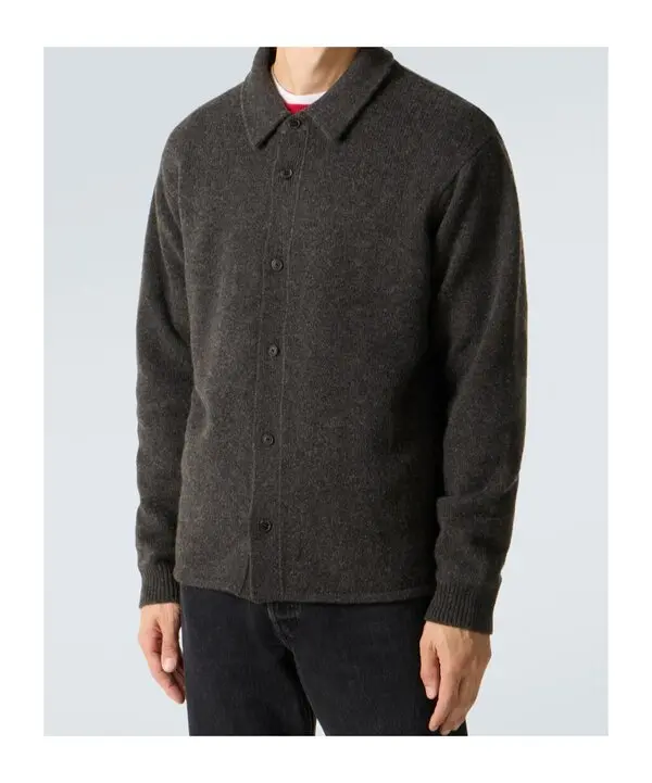 FRAME Wool Overshirt