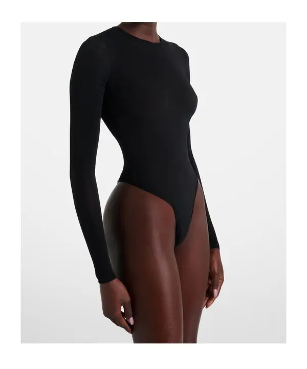 Wardrobe.NYC Sheer Bodysuit
