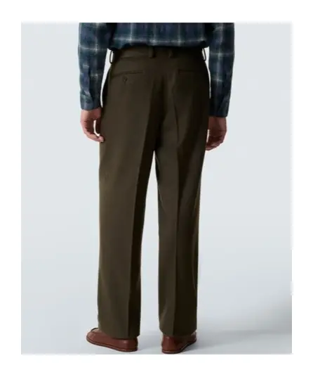 Auralee Camel Hair Flannel Straight Pants