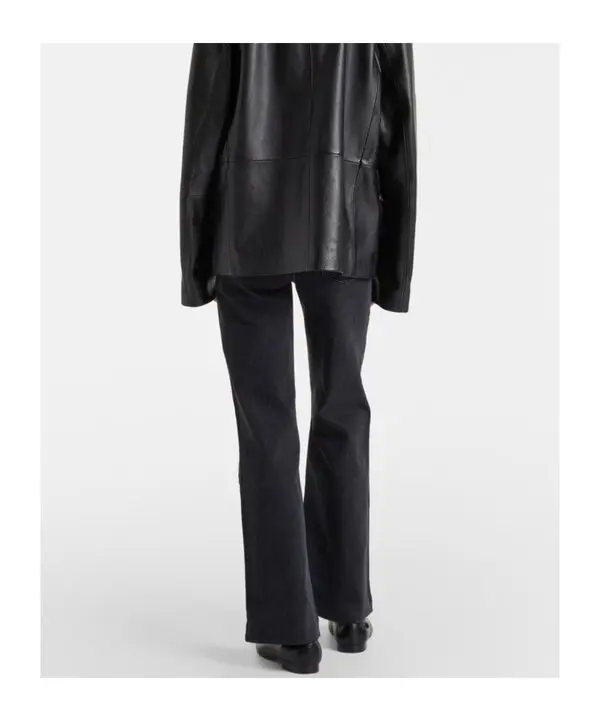 FRAME Arrow High-rise Bootcut Jeans