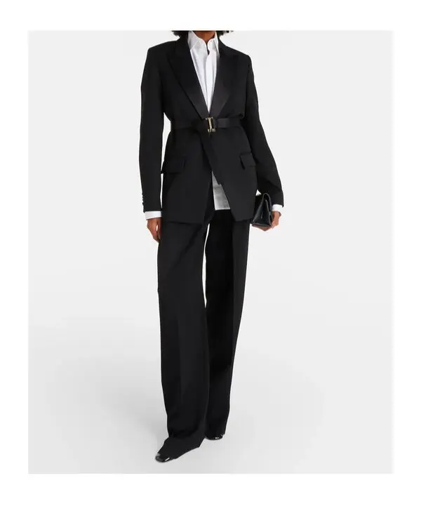 Victoria Beckham Long-sleeved Suit Jacket