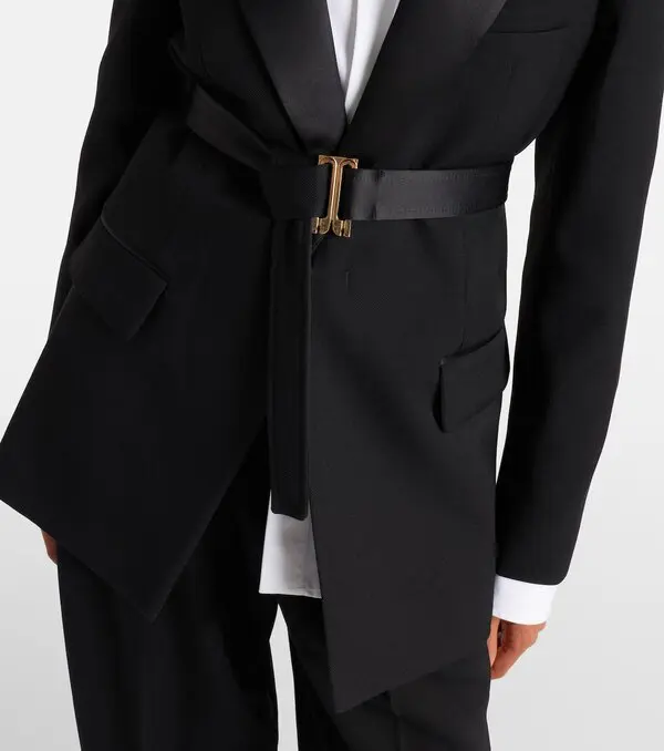 Victoria Beckham Long-sleeved Suit Jacket