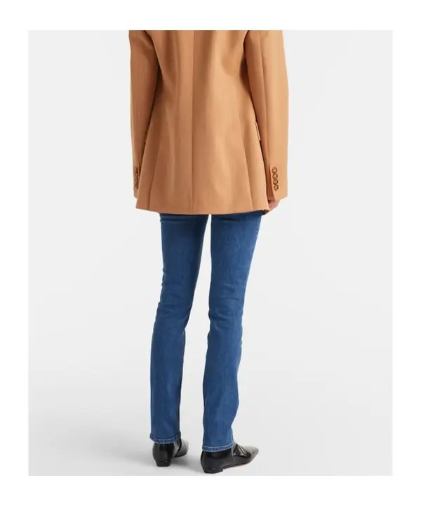 FRAME Pencil High-rise Slim Jeans