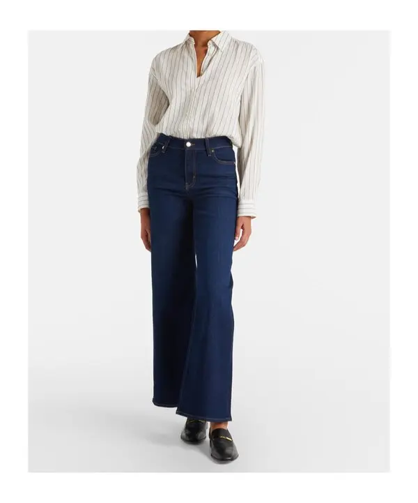 FRAME Belt Loop Jeans