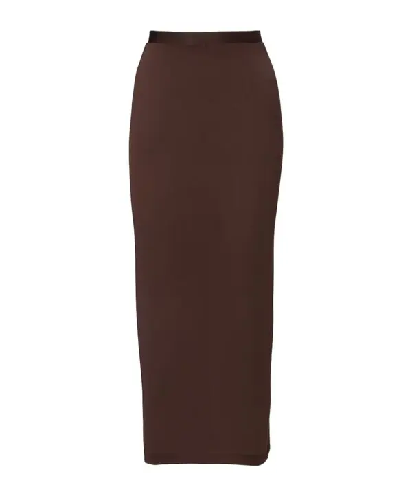 Wardrobe.NYC Sheer Midi Skirt