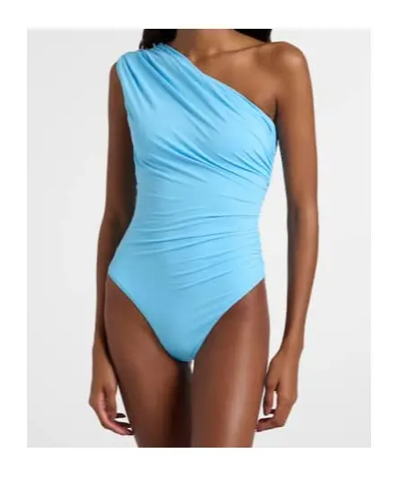 Melissa Odabash Sydney One-shoulder Swimsuit