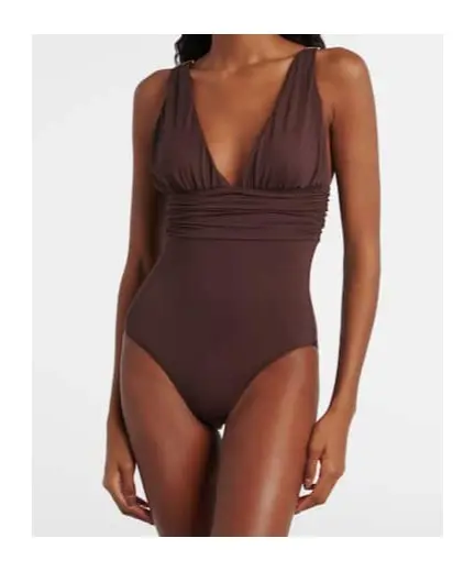 Melissa Odabash Panarea Ruched Swimsuit