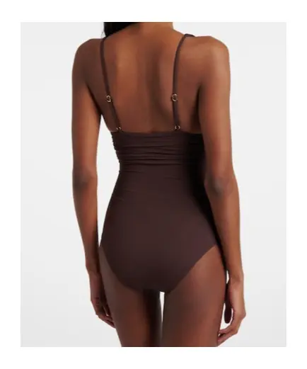 Melissa Odabash Panarea Ruched Swimsuit